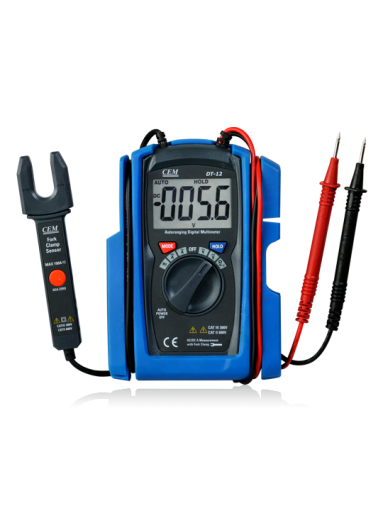 Digitalni multimer sa amper kleštima 100A DT-12 (CEM) - amcarco